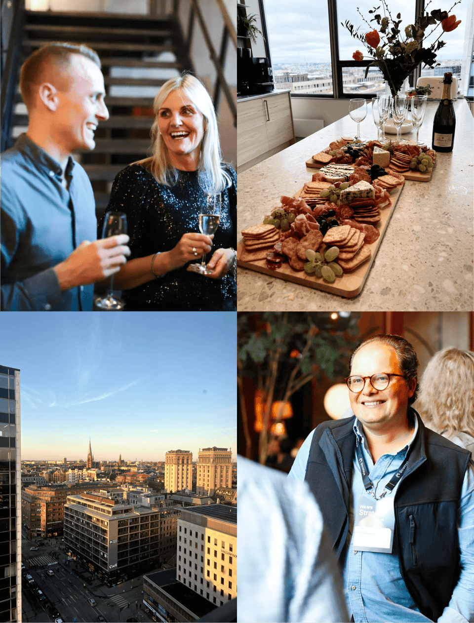 Nätverks-AW: Operativ riskhantering - Stratsys